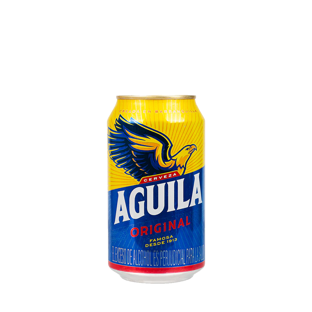Original Aguila beer | Hola Colombia